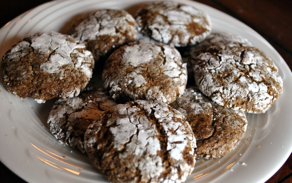 WOOHOO MOFO! Plus- Extra Snappy and Soft Ginger Cookies | Vedged Out